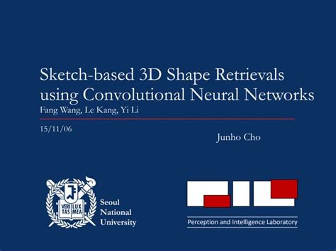 151106 Sketch Based 3d Shape Retrievals Using Convolutional Neural Networks Pptx