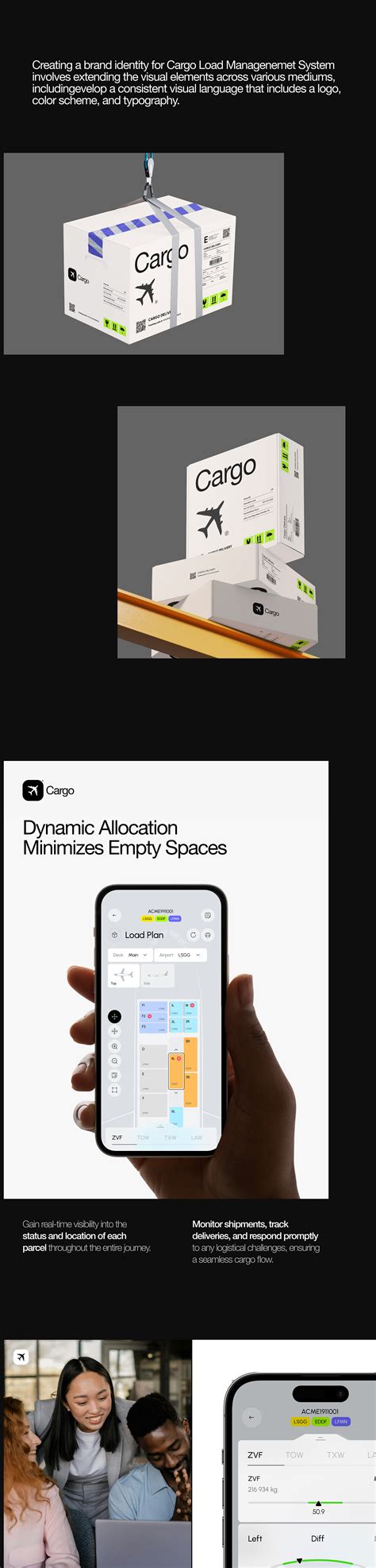 Cargo Tms System Saas And Ui Ux Design Behance