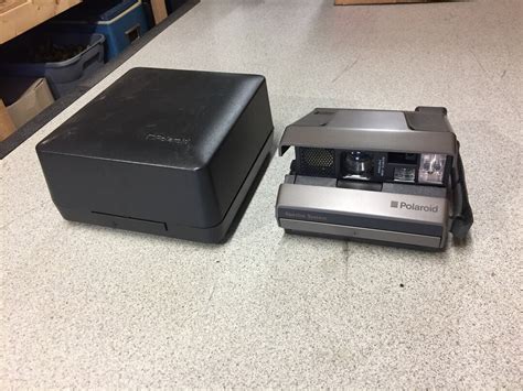 Polaroid Instamatic Spectra System Camera W Case Etsy