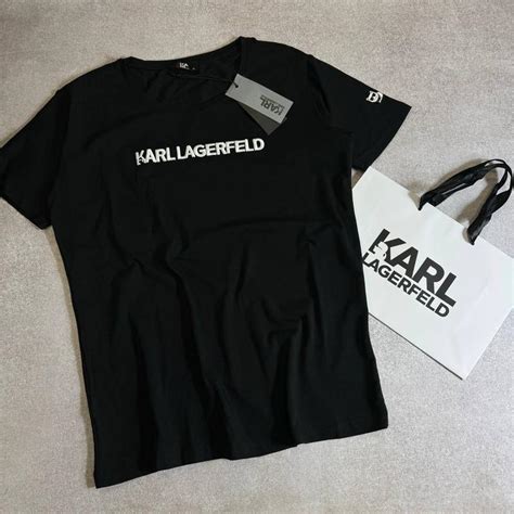 Karl Lagerfeld — ціна 999 грн у каталозі Футболки Купити жіночі речі за доступною ціною на Шафі