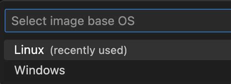 i m getting an error when trying to `build image in azure ` when