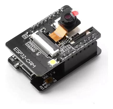 Kit Programador Esp32 Cam Ov2640 Dual Core 32 Bit 2mp Cuotas Sin