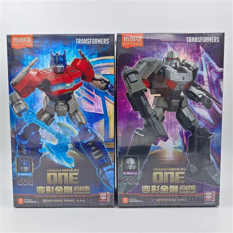 Blokees Group Transformers One Movie Optimus Prime Megatron Elita