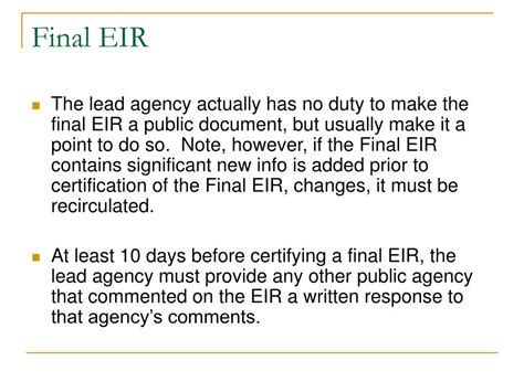 Ppt California Environmental Quality Act Ceqa Powerpoint Presentation Id6404938