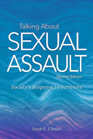 Talking About Sexual Assault Second Edition