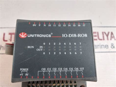 Unitronics Io Di8 Ro8 I O Expansion Module Aeliya Marine
