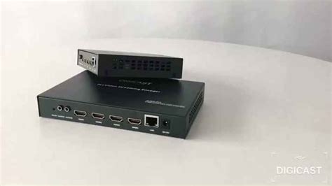 Economic IPTV Streaming Encoder H DIGICAST DMB A EC