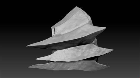 Artstation High Poly Model Bracer Resources