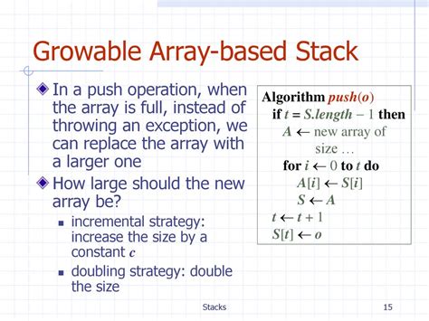 Stacks Ppt Download
