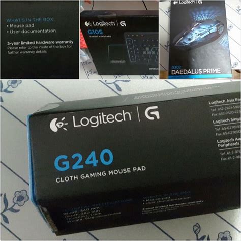 Logitech Gaming Set Computers And Tech Parts And Accessories Networking