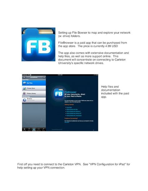 Pdf Setting Up File Bowser To Map And Explore Your Setting Up