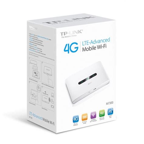 Tp Link M G Lte Cat Mobile Hotspot Unlocked