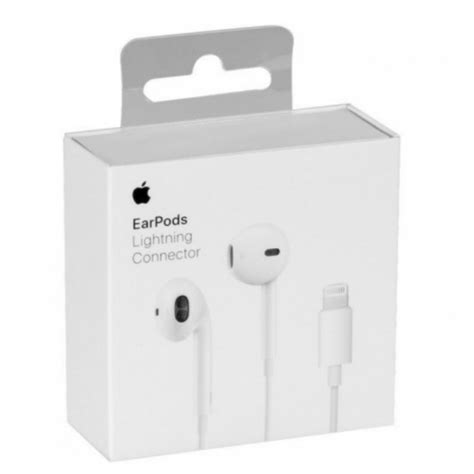 Apple Earpods With Lightning Connector Best Price Fast Delivery
