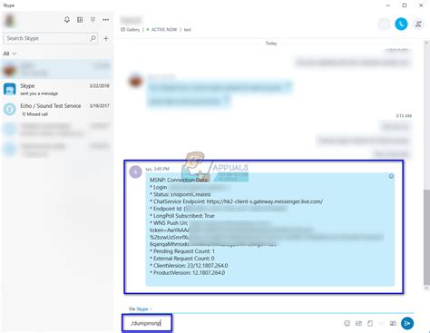Fix Skype Messages Not Sending