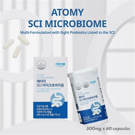 Exp Nov 2024 100 Original Atomy Sci Microbiome For Healthy Intestinal