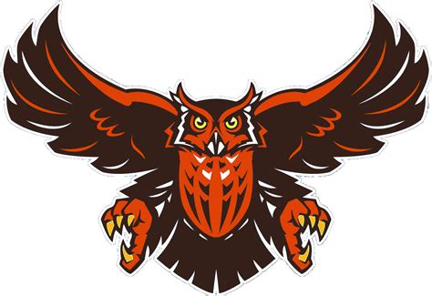 15 Owl Vector Png For Free Download On Mbtskoudsalg Rice Owls Clipart