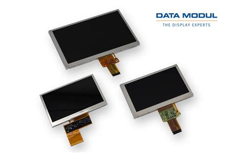 Ruggedized Tft Lcds Feature Sunlight Readable Low Power Consumption Models