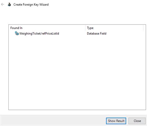 Error In Create Foreign Key Wizard Bugs Origam Community