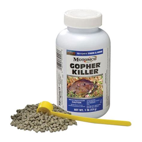 Motomco Gopher Killer 1lb