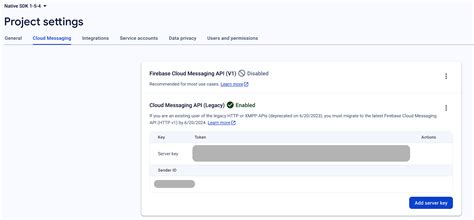 Generate Firebase Credentials