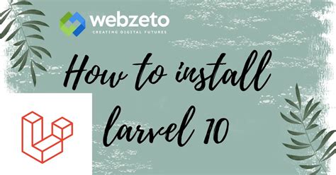 How To Install Laravel