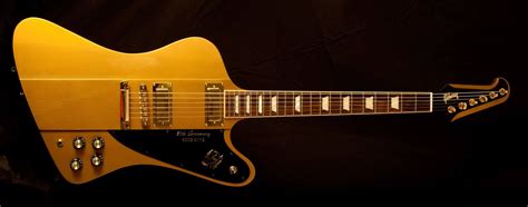 Angèle Gibson Firebird 50th Anniversary 2014 Gold Love I Just Love