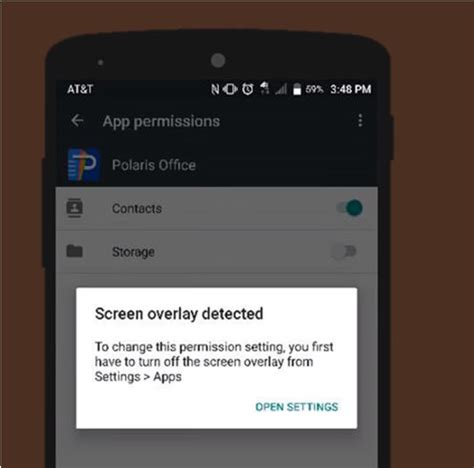 How To Fix Screen Overlay Detected Error On Any Android Phone