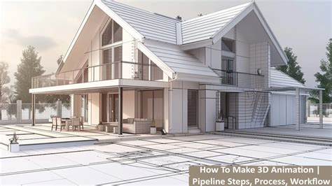 How To Make 3d Animation Pipeline Steps Process Workflow Renders Point