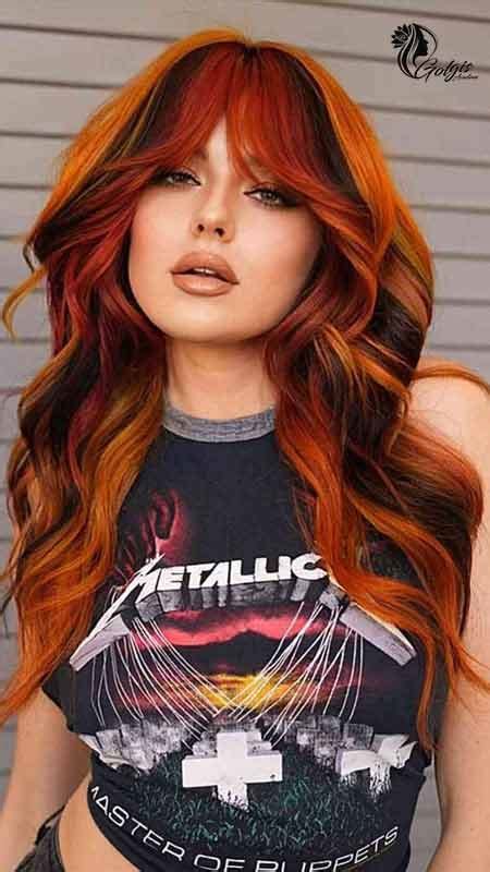 60 مدل رنگ مو تینیجری جدید و شیک برای دختران خاص پسند آموزشگاه