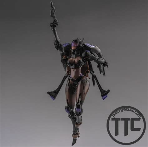 No Brand Cdl 03 Cat Nicee Arcee Black Ver