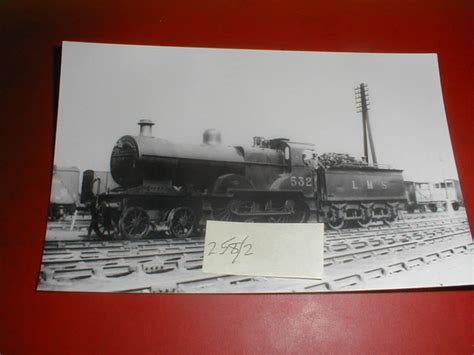 Loco Photo Mr Lms Br 4 4 0 No 532 £1 50 Picclick Uk