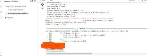 Keyerror Loss While Fine Tuning Sbert On Custom Data · Issue 1632