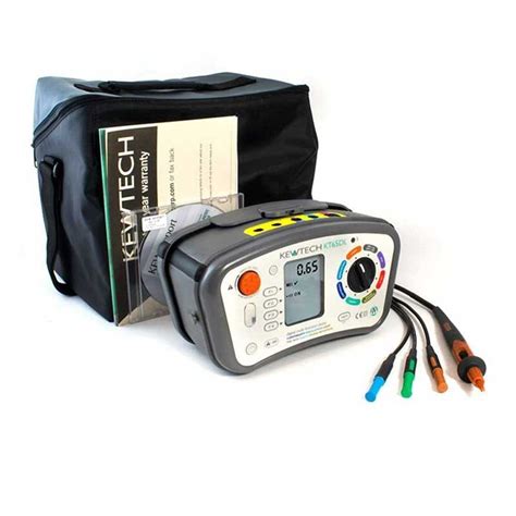 Kewtech Kt65 Dl Multifunction Tester Kewtech Kt65dl Kew Kt65