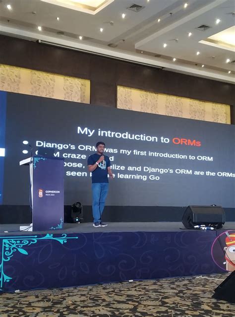 suhaan bhandary on linkedin gci2024 golang go jaipur orm sql
