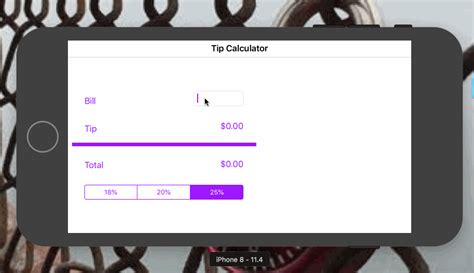 GitHub Whitneygriffith TipCalculator