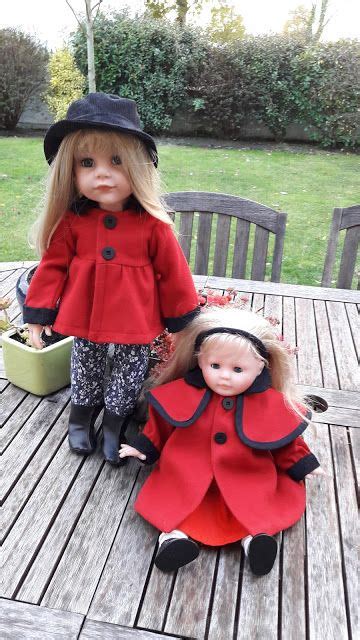 Les petites folies de Mamyvivi Mademoiselle Malie poupée Hannah de Götz rebapti Dolls