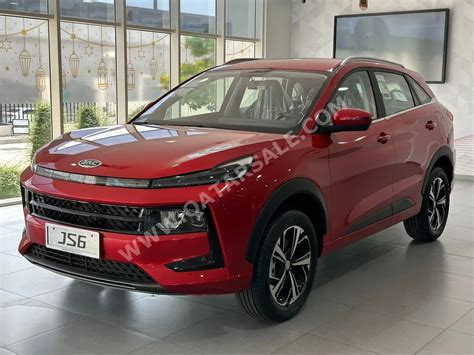 Jac Motors Js6 Red 2024 For Sale In Qatar