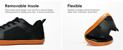 Abcdzz Barefoot Shoes For Men Wide Toe Box Zero Drop