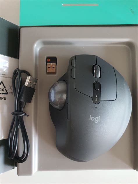Logitech MX Ergo Computers Tech Parts Accessories Computer Keyboard On Carousell