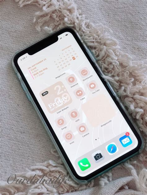 Ios 14 Iphone Aesthetic Inspo And Tutorial Our Dubai Life