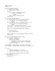 D15p1 Py Import String Import Sys Def Do Translation Word If Word 0