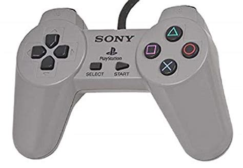 Amazon Com Sony Playstation PS Gray Controller SCPH Video Games