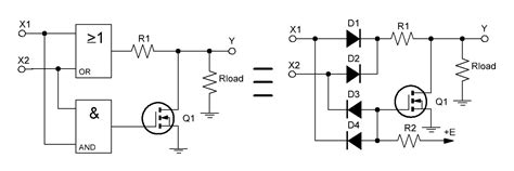 Simple Xor Logic Elements On Transistors Edn
