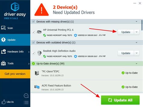 Hp Universal Print Driver Download In Windows Driver Easy
