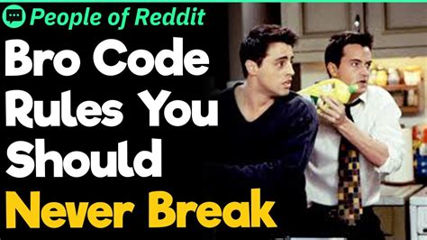 Bro Code Rules You Should Never Break Youtube