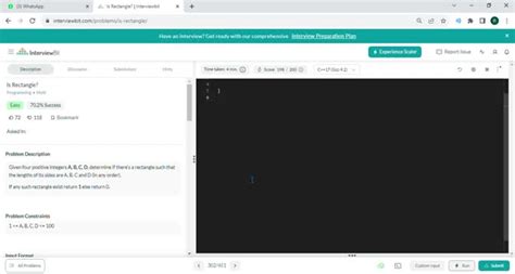 Rahul Kumar Dhall On Linkedin Interviewbit Dsa 180daysofcode