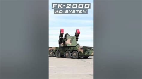 What You Need To Know About Fk 2000 Chinese Air Defense System