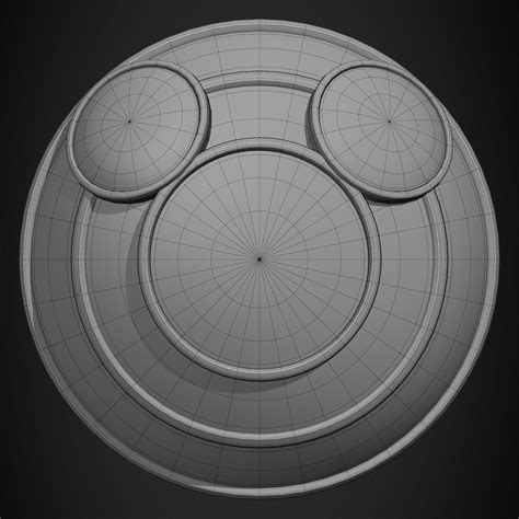 Stl File Kingdom Hearts Goofy Shield For Cosplay 🥰 ・3d Printer Model To