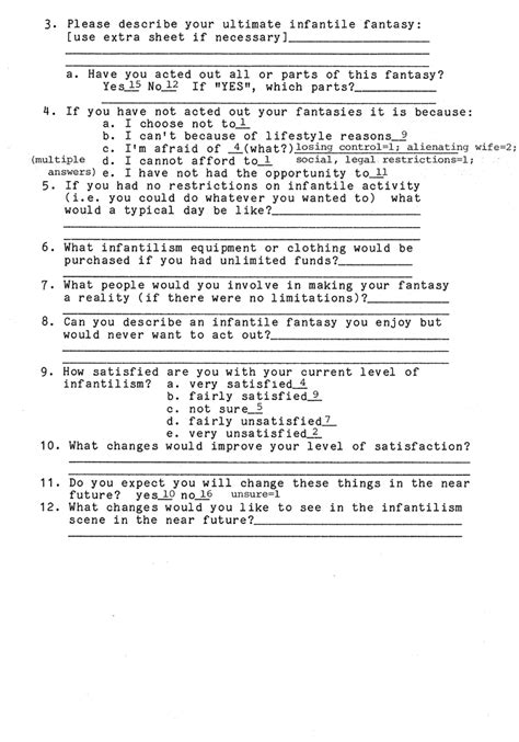 Psychosexual Infantilism In Adults The Eroticization Of Regression Appendix A Without Ocr