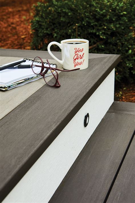 Decks And Docks Timbertech Decking— Making Coffee Tables